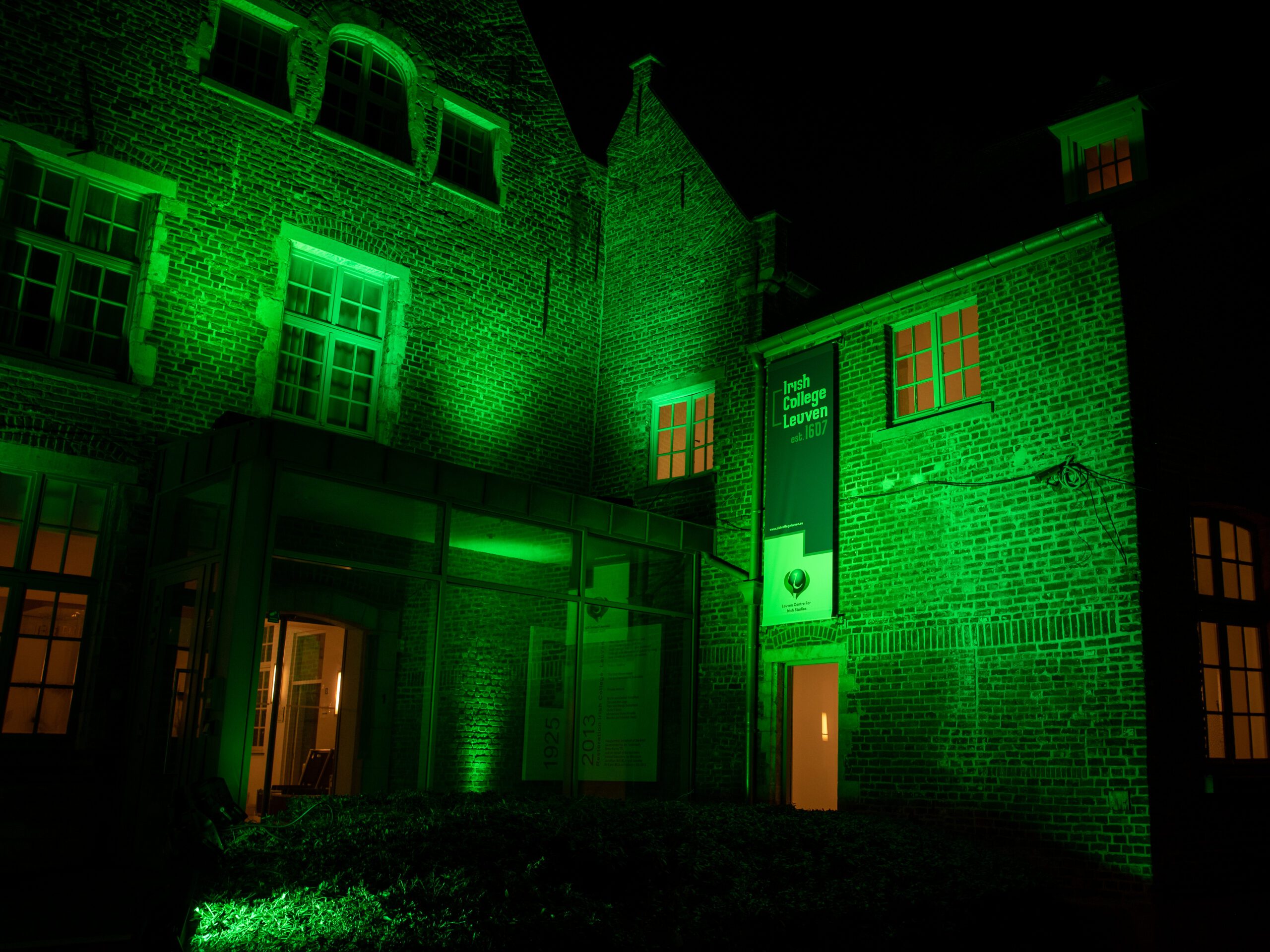 St Patrick's Day Celebration - Irish College Leuven