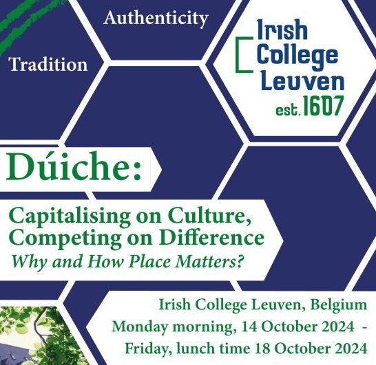 Dúiche Leadership Programme - Irish College Leuven